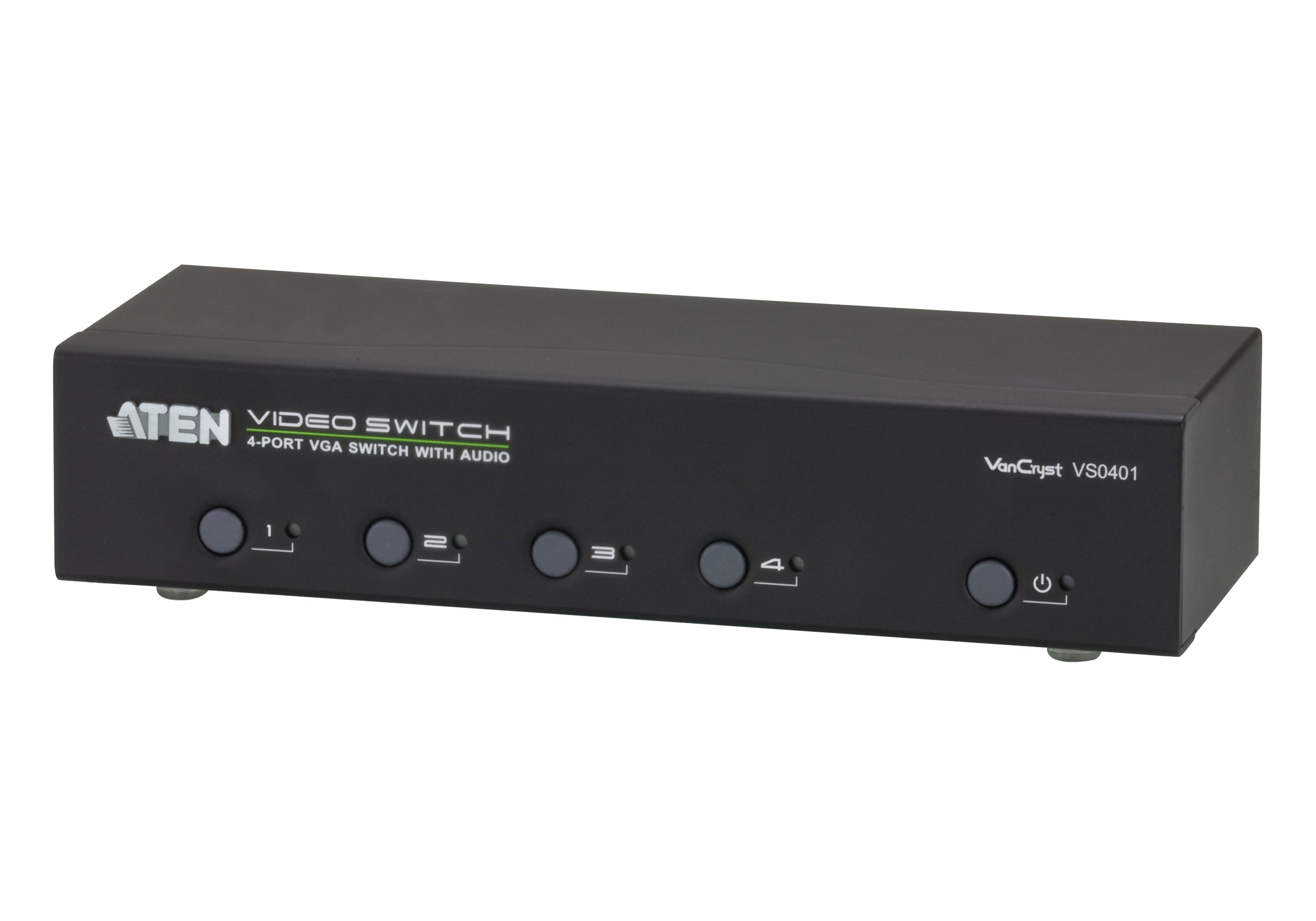 4 Port Switch RS232 – ATEN UK eShop