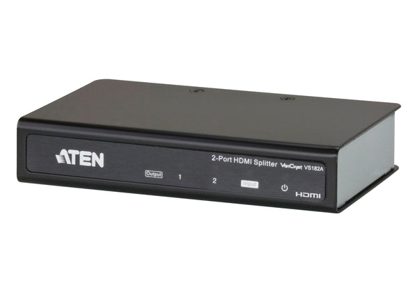 2 Port HDMI Splitter Audio – ATEN UK eShop